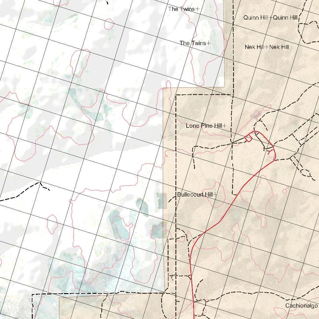 Getlost Map 2135 CHITTERING WA Topographic Map V15 1:75,000 by Getlost ...