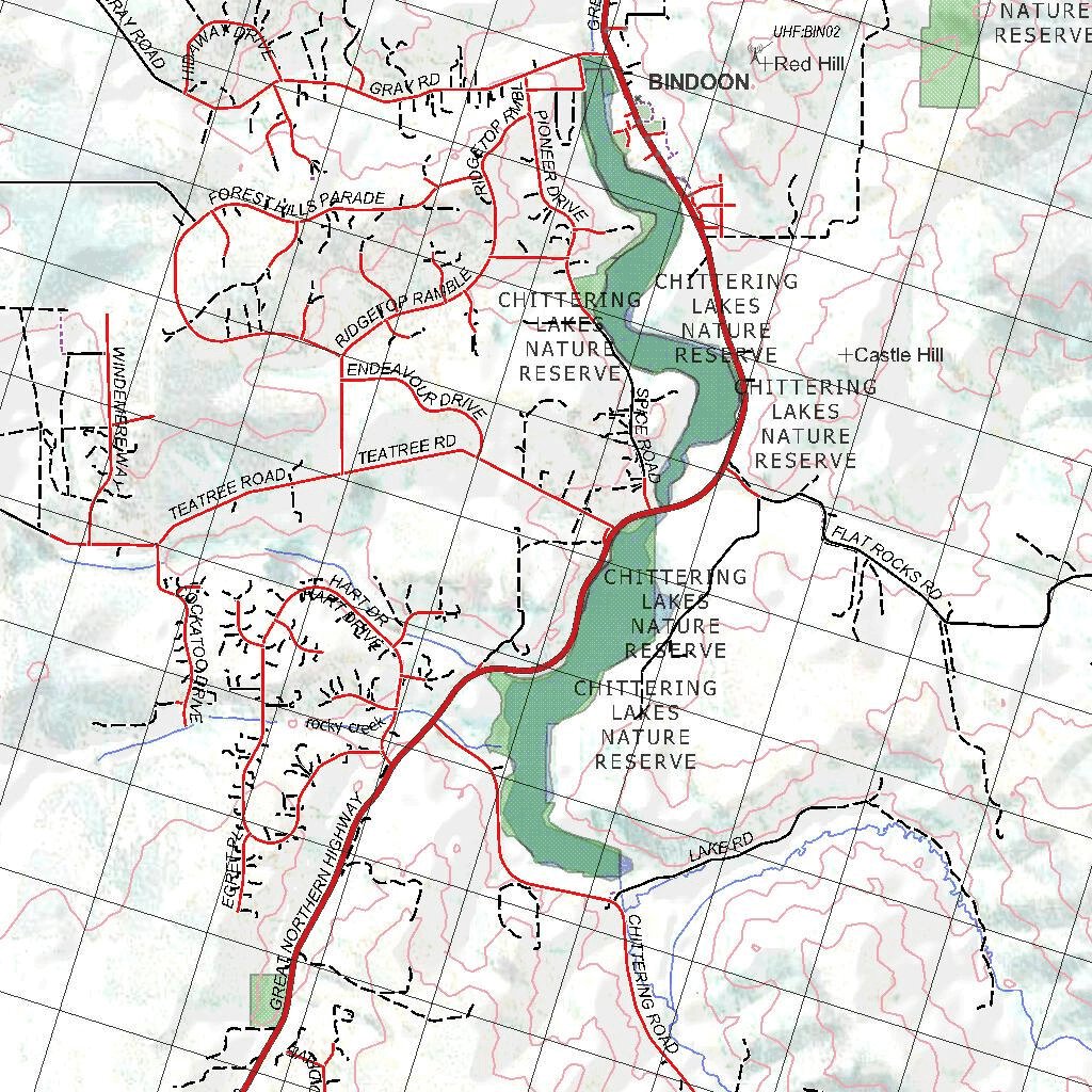 Getlost Map 2135 CHITTERING WA Topographic Map V15 1:75,000 by Getlost ...