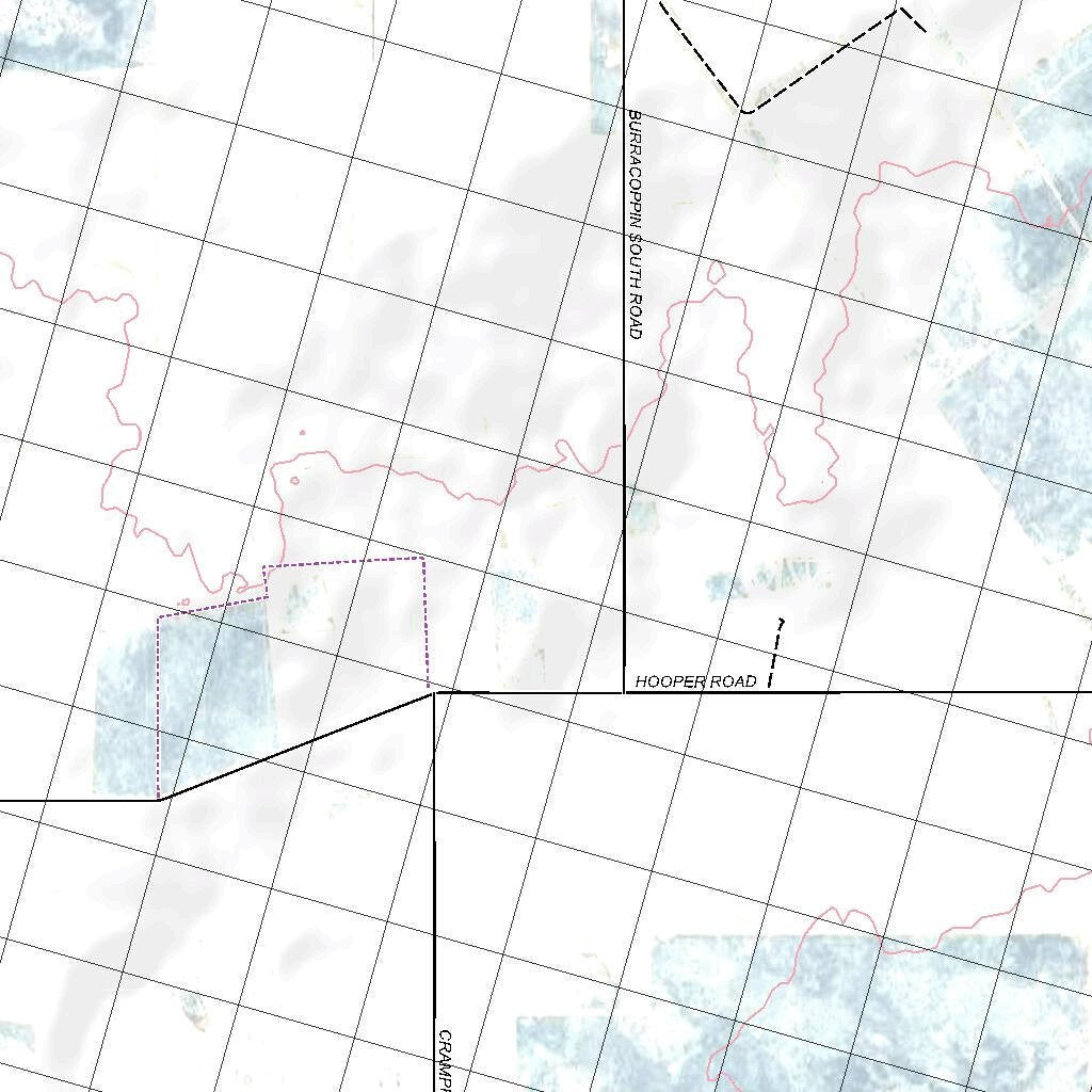 Getlost Map 2634 MUNTADGIN WA Topographic Map V15 1:75,000 by Getlost ...