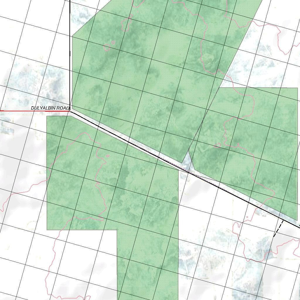 Getlost Map 2634 MUNTADGIN WA Topographic Map V15 1:75,000 by Getlost ...