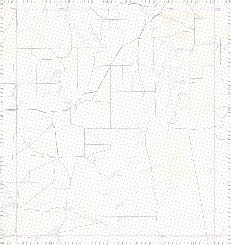 Getlost Map 2539 BUNGAR WA Topographic Map V15 1:75,000 by Getlost Maps ...