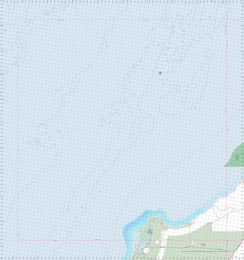 Getlost Map 3261 GOURDON BAY WA Topographic Map V15 1:75,000 by Getlost ...