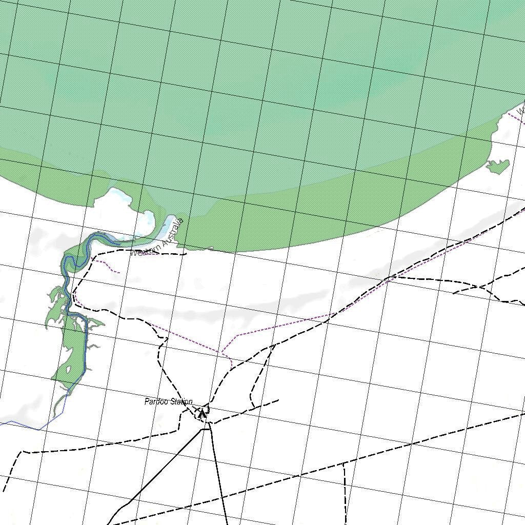 Getlost Map 2857 PARDOO WA Topographic Map V15 1:75,000 by Getlost Maps ...