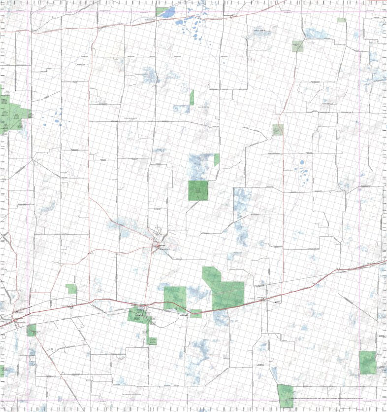 Getlost Map 2635 WESTONIA WA Topographic Map V15 1:75,000 by Getlost ...