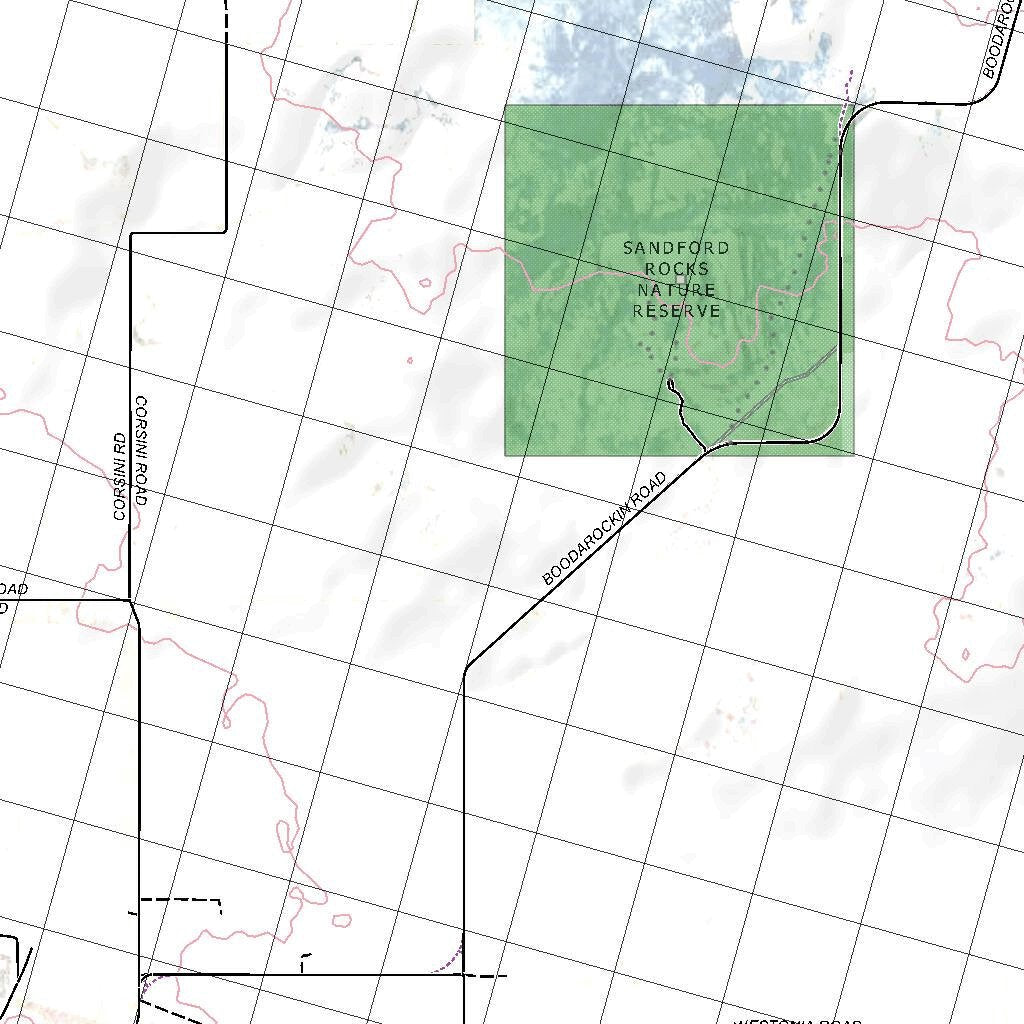 Getlost Map 2635 WESTONIA WA Topographic Map V15 1:75,000 by Getlost ...