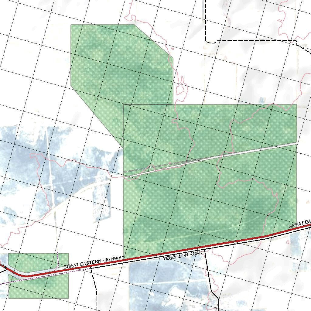 Getlost Map 2635 WESTONIA WA Topographic Map V15 1:75,000 by Getlost ...