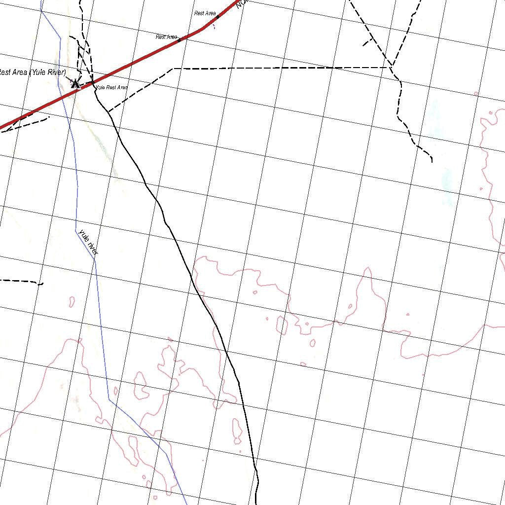 Getlost Map 2556 YULE WA Topographic Map V15 1:75,000 by Getlost Maps ...