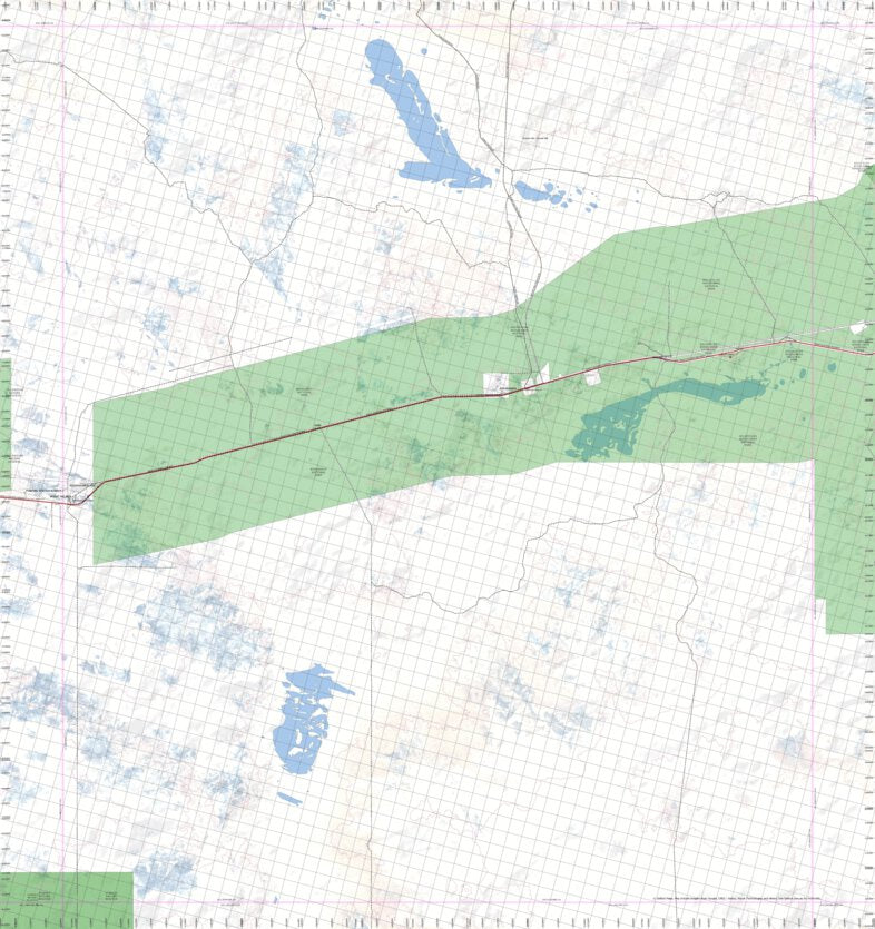 Getlost Map 2935 BOORABBIN WA Topographic Map V15 1:75,000 by Getlost ...