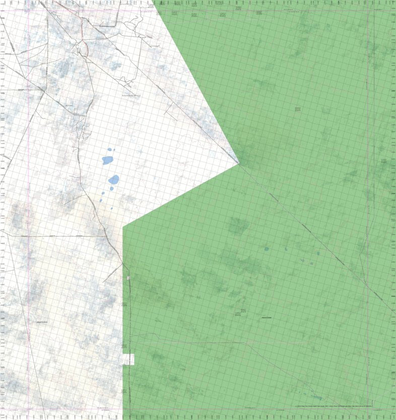 Getlost Map 2834 CHERITONS FIND WA Topographic Map V15 1:75,000 by ...