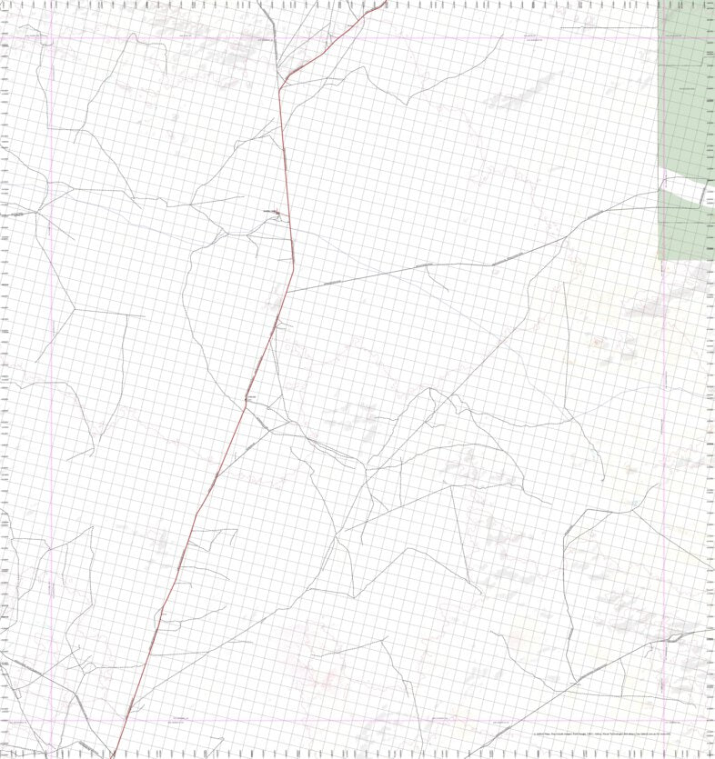 Getlost Map 2645 GLENGARRY WA Topographic Map V15 1:75,000 by Getlost ...