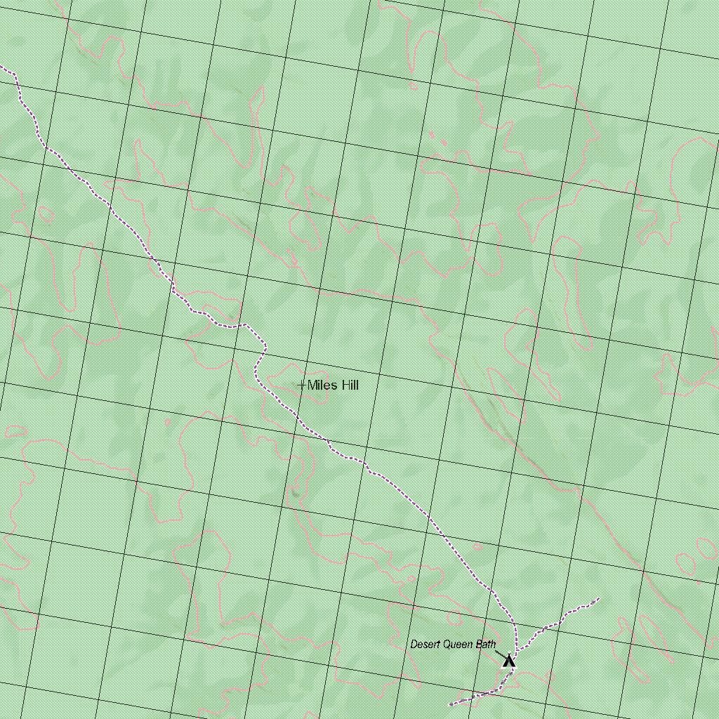 Getlost Map 3353 BROADHURST WA Topographic Map V15 1:75,000 by Getlost ...