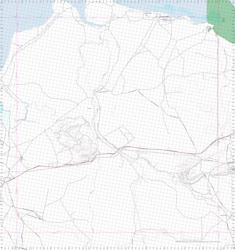 Getlost Map 2757 DE GREY WA Topographic Map V15 1:75,000 by Getlost ...
