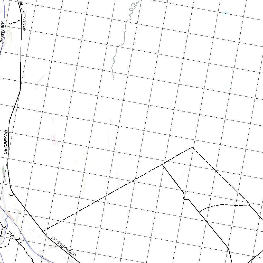 Getlost Map 2757 DE GREY WA Topographic Map V15 1:75,000 by Getlost ...