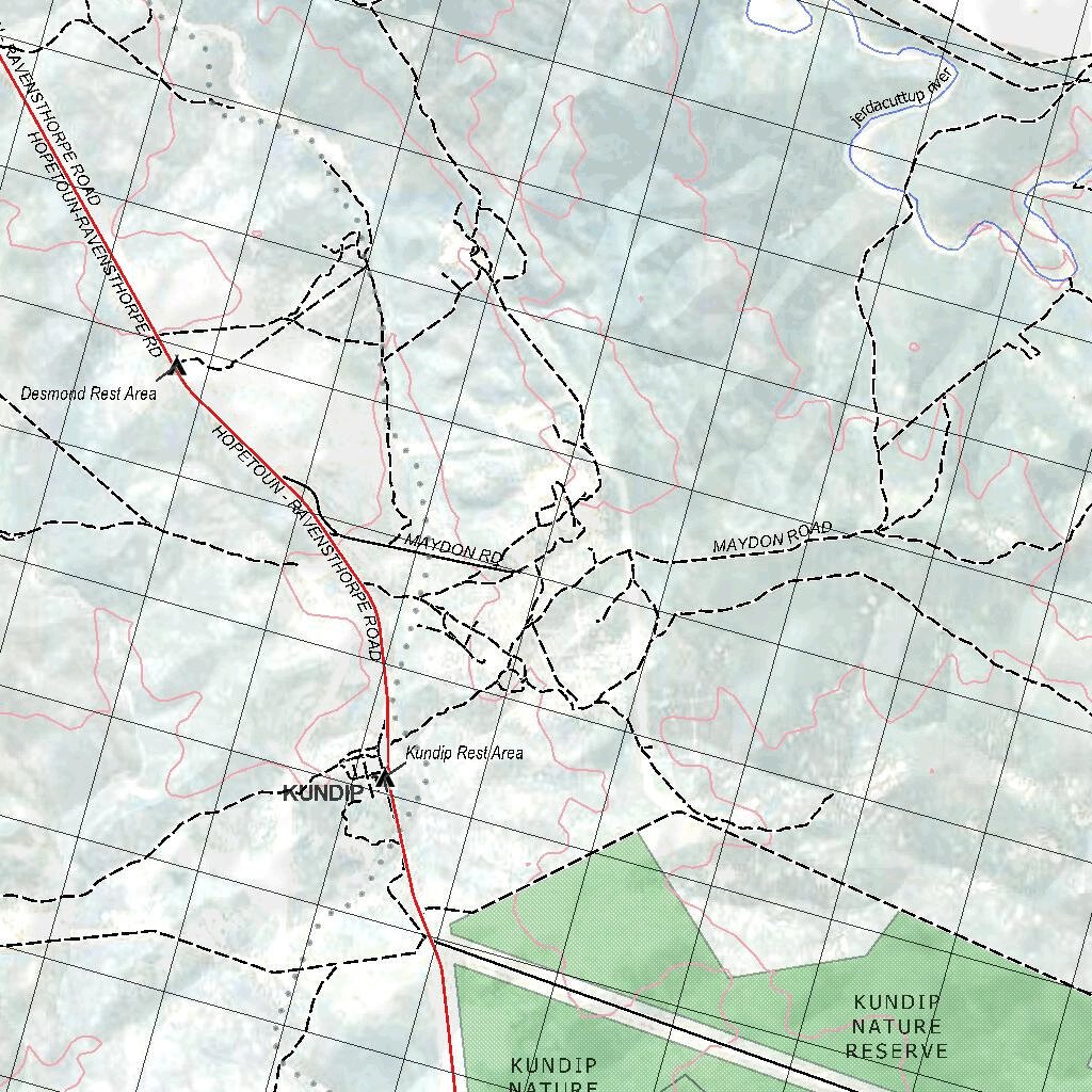 Getlost Map 2930 RAVENSTHORPE WA Topographic Map V15 1:75,000 by ...