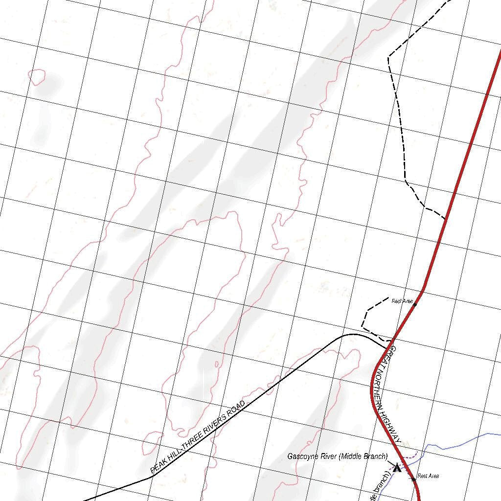 Getlost Map 2747 THREE RIVERS WA Topographic Map V15 1:75,000 by ...