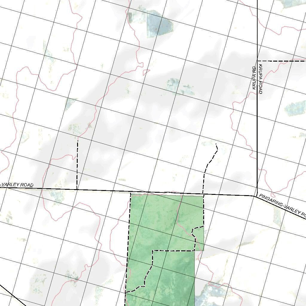 Getlost Map 2732 HURLSTONE WA Topographic Map V15 1:75,000 by Getlost ...