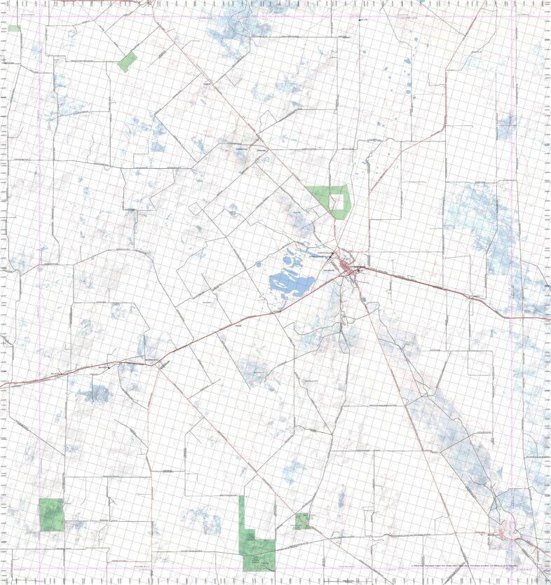 Getlost Map 2735 SOUTHERN CROSS WA Topographic Map V15 1:75,000 by ...