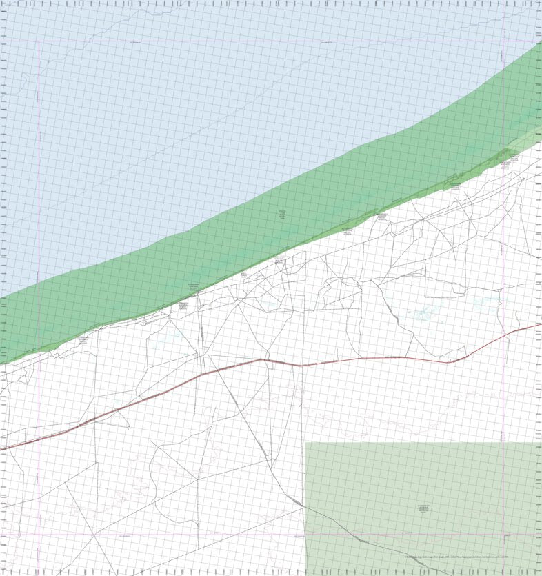 Getlost Map 3058 MANDORA WA Topographic Map V15 1:75,000 by Getlost ...