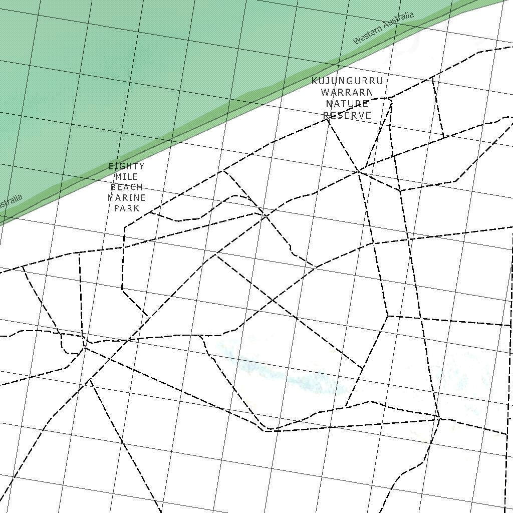 Getlost Map 3058 MANDORA WA Topographic Map V15 1:75,000 by Getlost ...