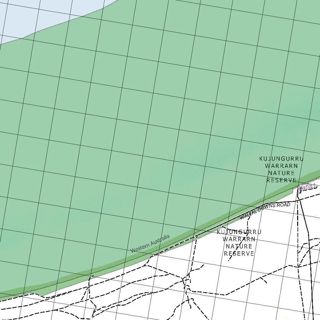 Getlost Map 3058 MANDORA WA Topographic Map V15 1:75,000 by Getlost ...
