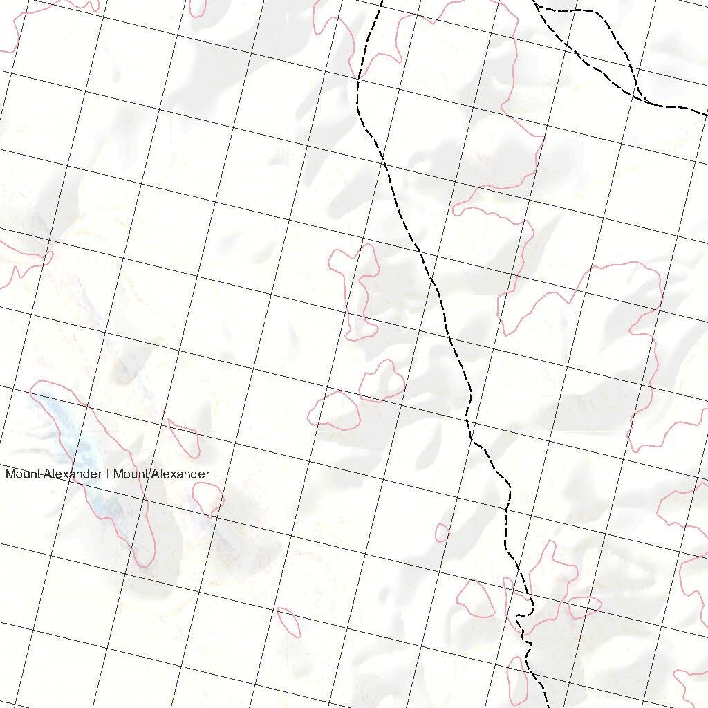 Getlost Map 2940 MOUNT ALEXANDER WA Topographic Map V15 1:75,000 by ...
