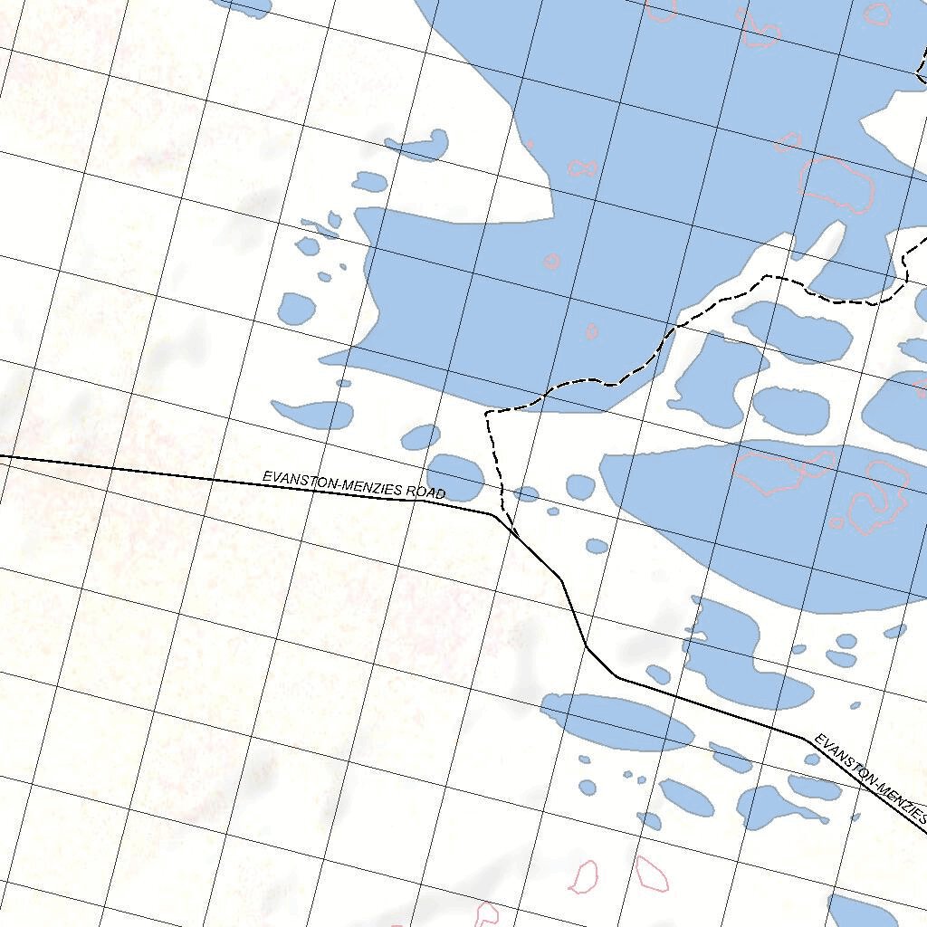 Getlost Map 2838 LAKE GILES WA Topographic Map V15 1:75,000 by Getlost ...