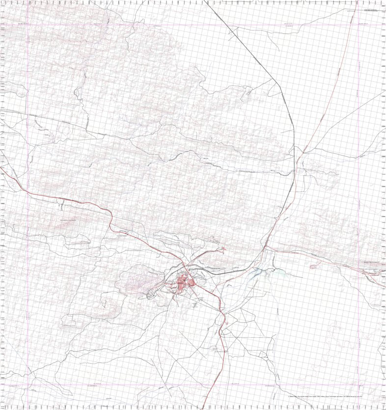 Getlost Map 2851 NEWMAN WA Topographic Map V15 1:75,000 by Getlost Maps ...