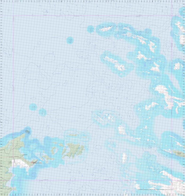 Getlost Map 3565 SUNDAY ISLAND WA Topographic Map V15 1:75,000 by ...
