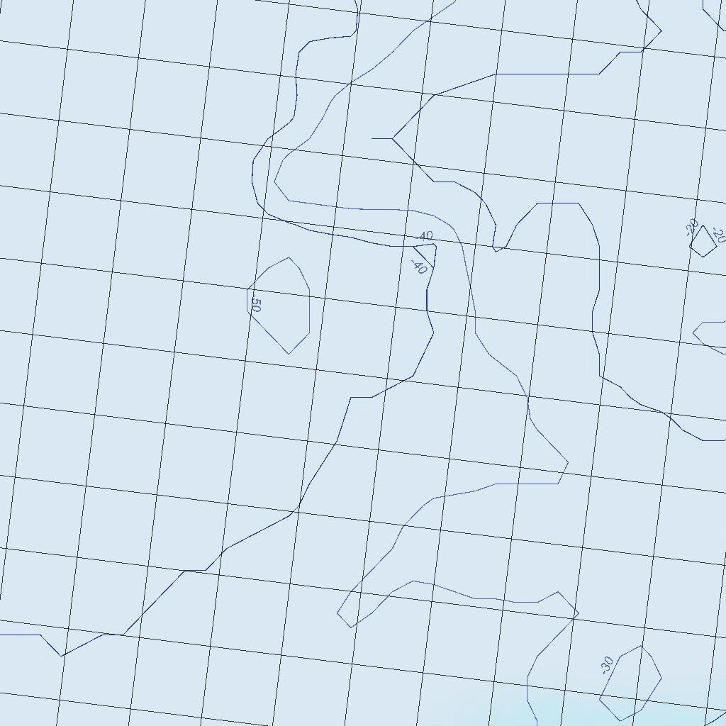 Getlost Map 3565 SUNDAY ISLAND WA Topographic Map V15 1:75,000 by ...