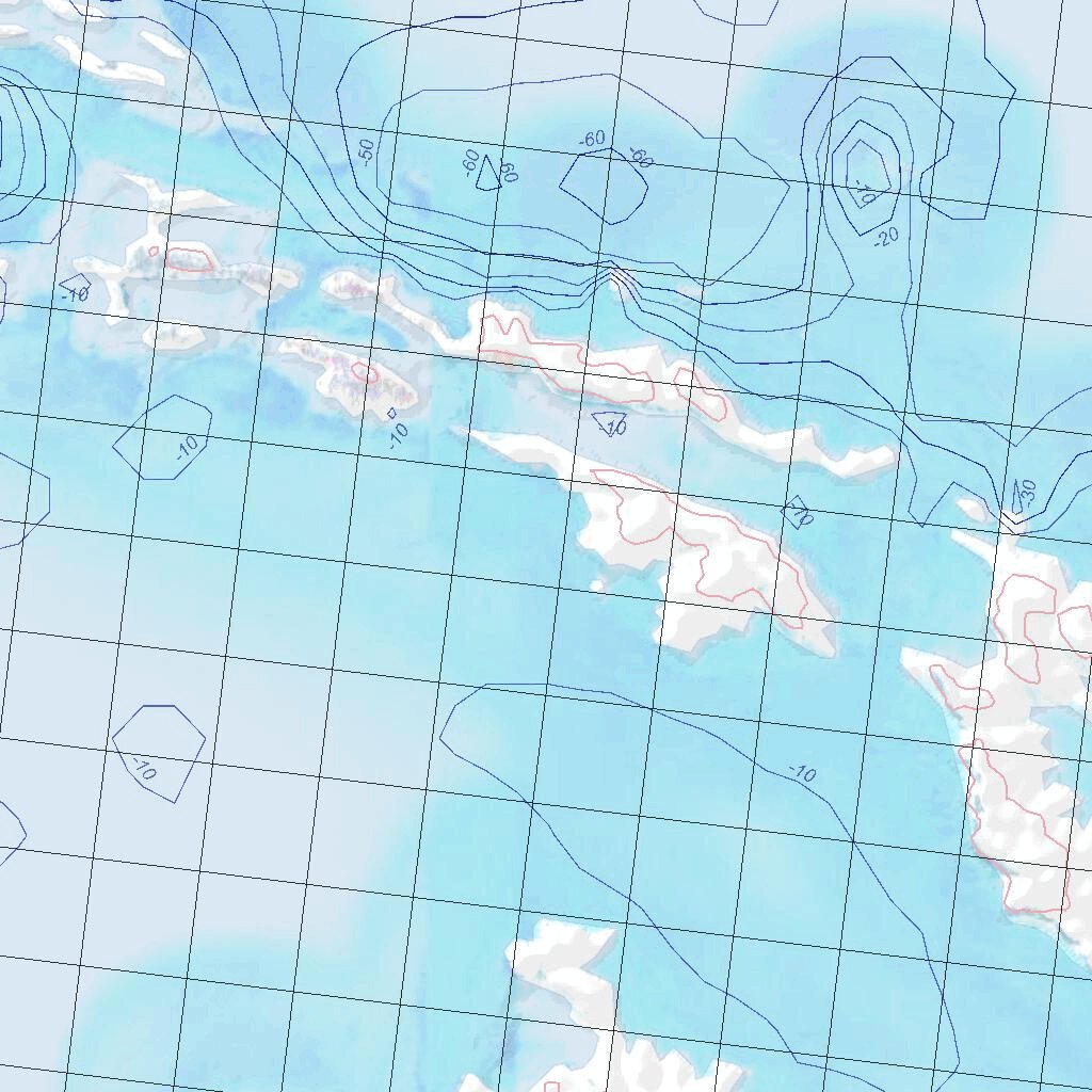 Getlost Map 3565 SUNDAY ISLAND WA Topographic Map V15 1:75,000 by ...