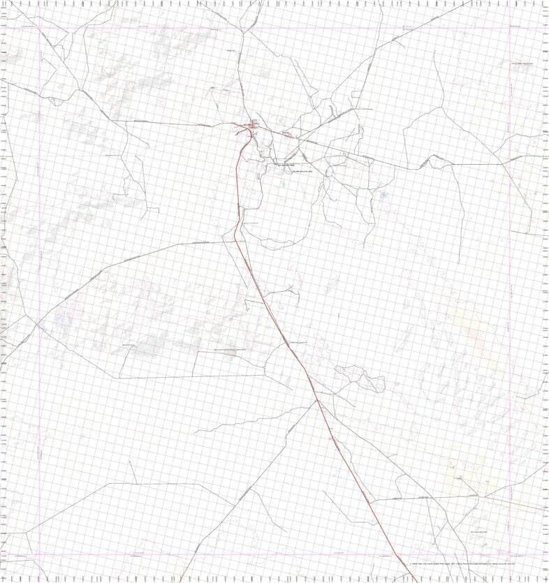 Getlost Map 2944 WILUNA WA Topographic Map V15 1:75,000 by Getlost Maps ...