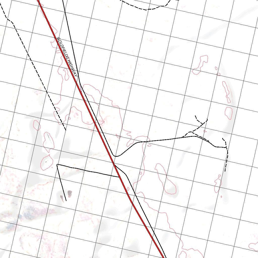 Getlost Map 2944 WILUNA WA Topographic Map V15 1:75,000 by Getlost Maps ...