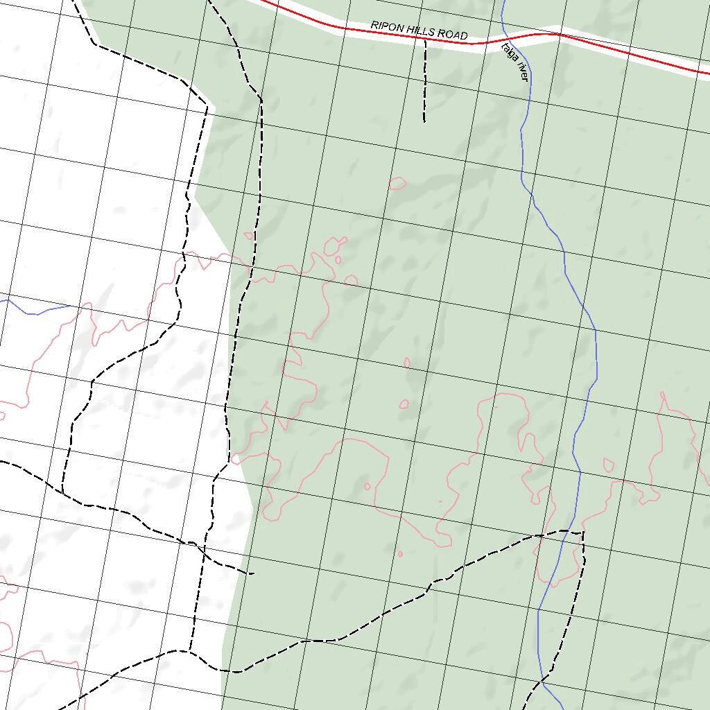 Getlost Map 2955 MOUNT EDGAR WA Topographic Map V15 1:75,000 by Getlost ...