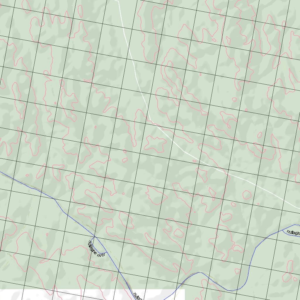 Getlost Map 2955 MOUNT EDGAR WA Topographic Map V15 1:75,000 by Getlost ...