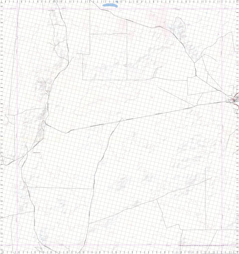 Getlost Map 3038 RIVERINA WA Topographic Map V15 1:75,000 by Getlost Maps | Avenza Maps