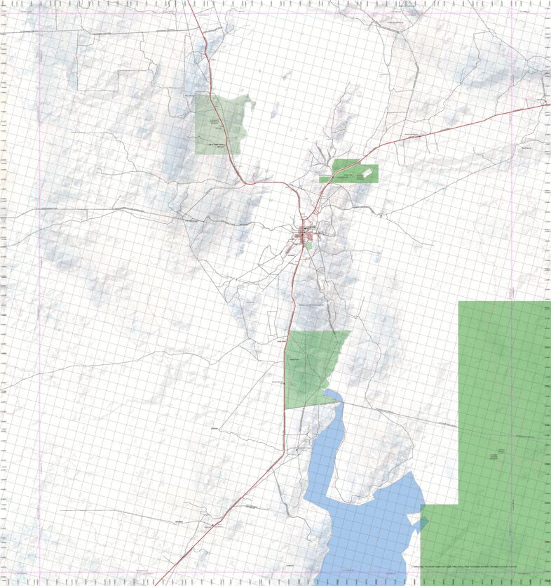 Getlost Map 3233 NORSEMAN WA Topographic Map V15 1:75,000 by Getlost ...