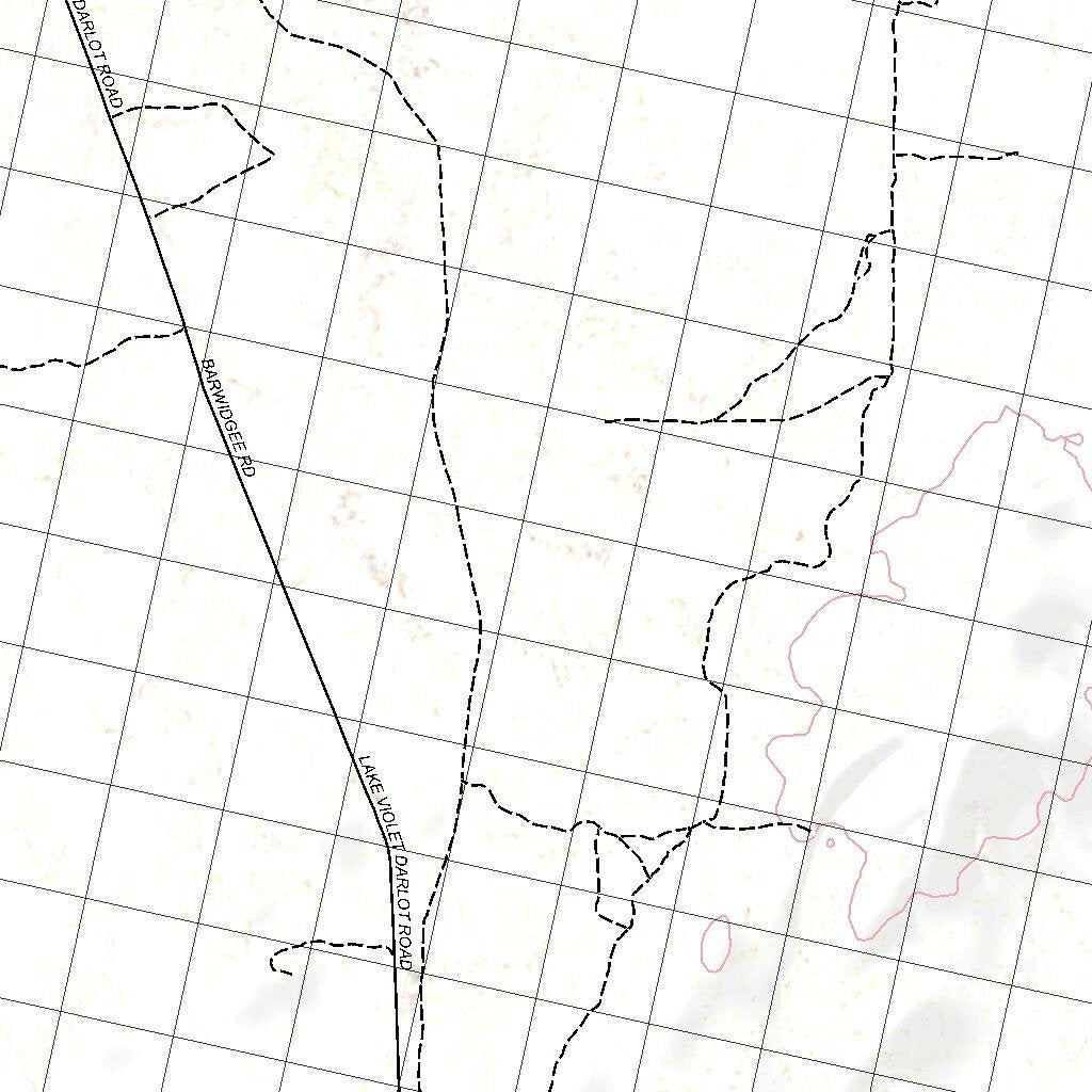 Getlost Map 3044 LAKE VIOLET WA Topographic Map V15 1:75,000 by Getlost ...