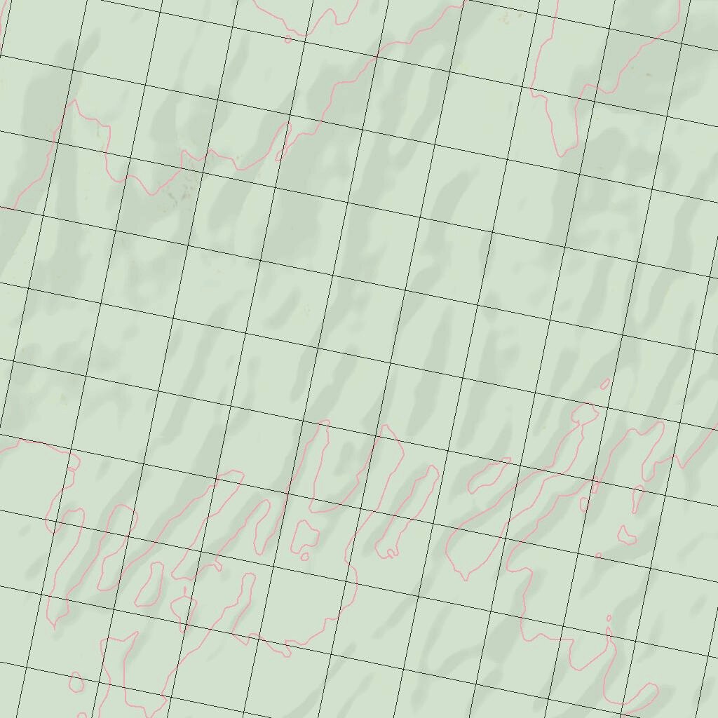 Getlost Map 3049 DEAN WA Topographic Map V15 1:75,000 by Getlost Maps ...