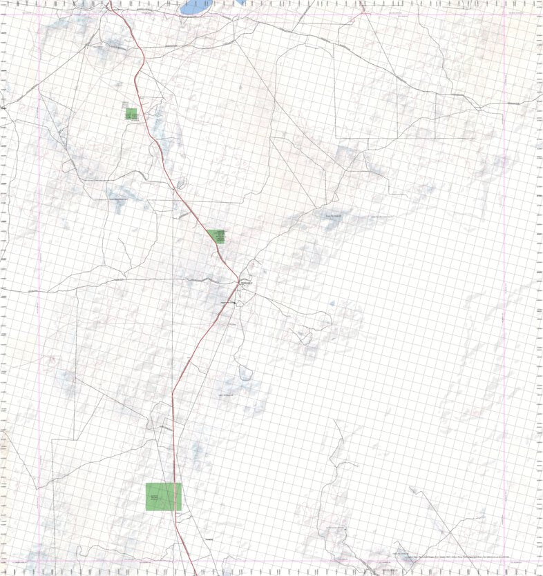 Getlost Map 3234 COWAN WA Topographic Map V15 1:75,000 by Getlost Maps ...