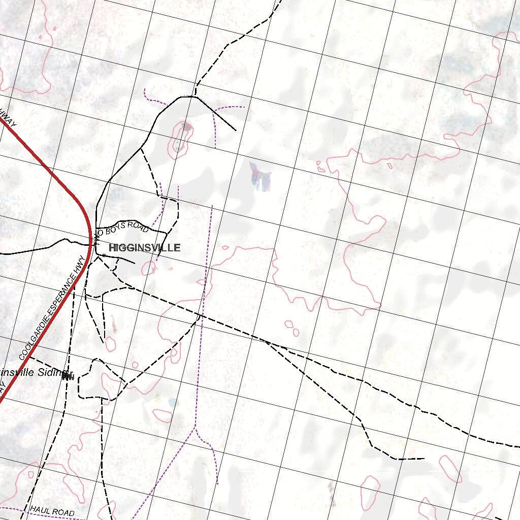 Getlost Map 3234 COWAN WA Topographic Map V15 1:75,000 by Getlost Maps ...