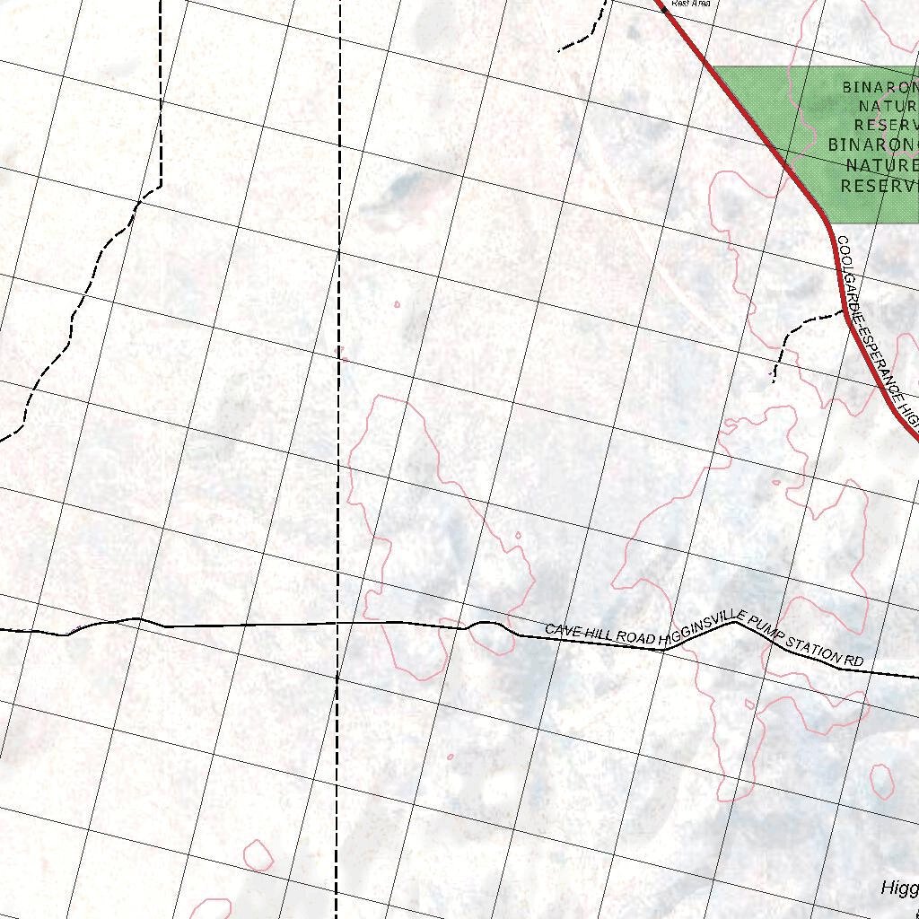 Getlost Map 3234 COWAN WA Topographic Map V15 1:75,000 by Getlost Maps ...