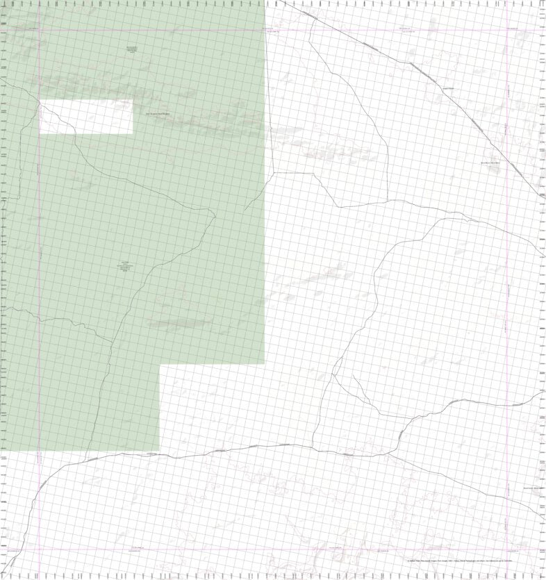 Getlost Map 3346 LEE STEERE WA Topographic Map V15 1:75,000 by Getlost ...