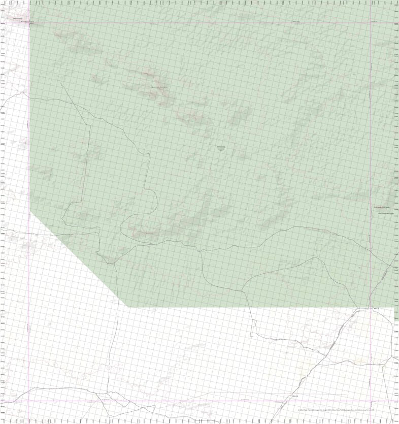Getlost Map 3047 METHWIN WA Topographic Map V15 1:75,000 by Getlost ...