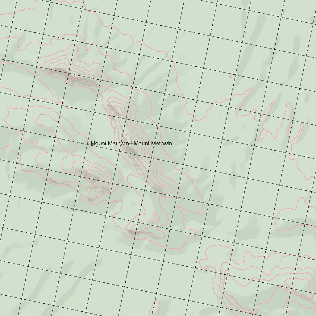 Getlost Map 3047 METHWIN WA Topographic Map V15 1:75,000 by Getlost ...
