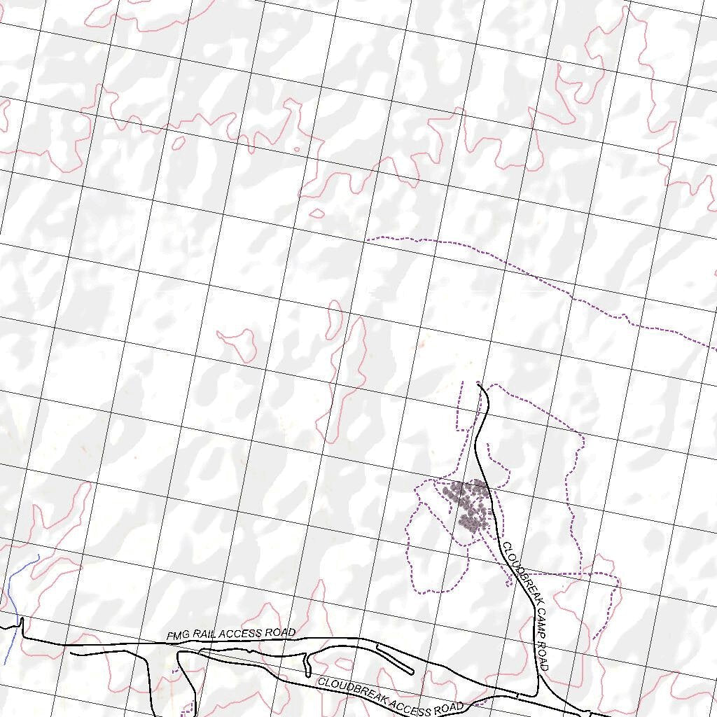 Getlost Map 2753 MOUNT MARSH WA Topographic Map V15 1:75,000 by Getlost ...