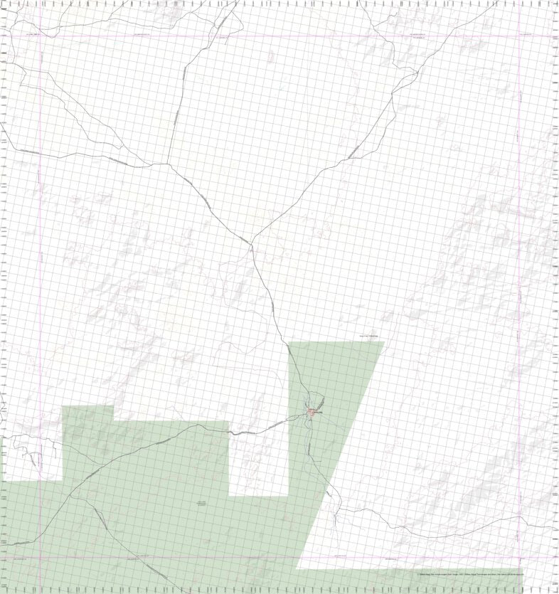 Getlost Map 3051 JIGGALONG WA Topographic Map V15 1:75,000 by Getlost ...