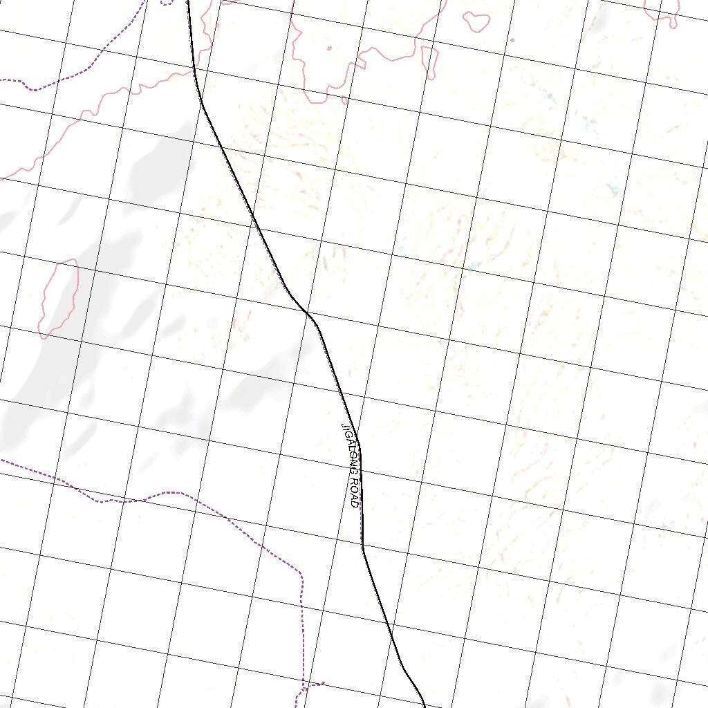 Getlost Map 3051 JIGGALONG WA Topographic Map V15 1:75,000 by Getlost ...