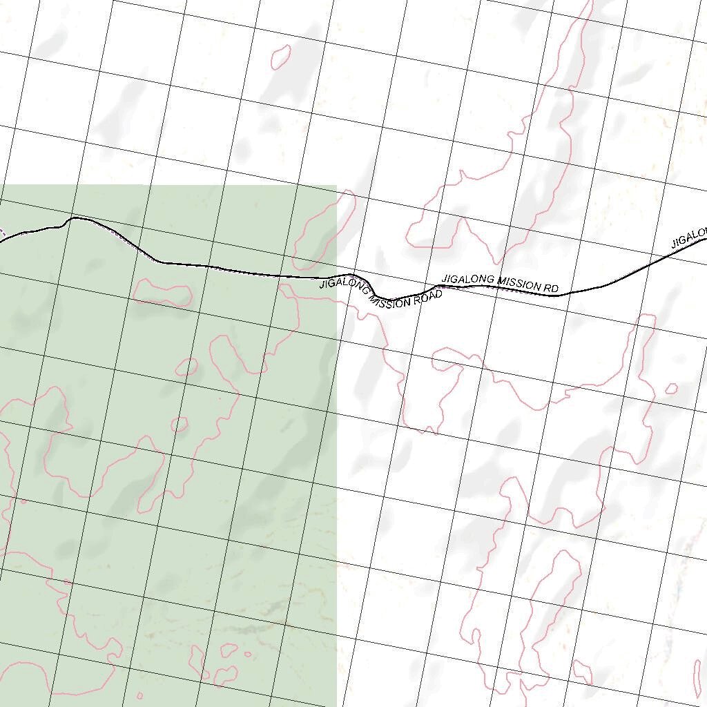 Getlost Map 3051 JIGGALONG WA Topographic Map V15 1:75,000 by Getlost ...