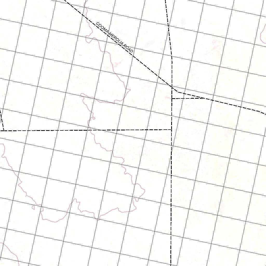 Getlost Map 3440 BURTVILLE WA Topographic Map V15 1:75,000 by Getlost ...