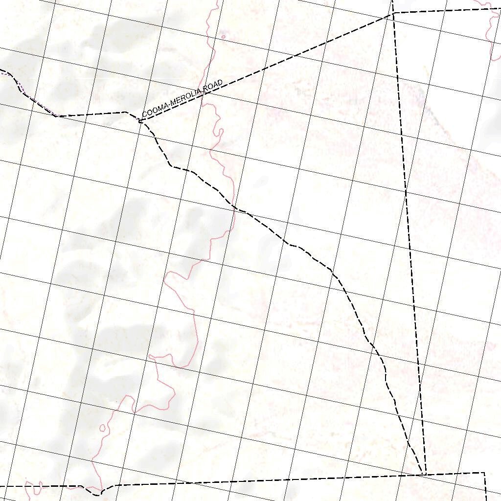 Getlost Map 3440 BURTVILLE WA Topographic Map V15 1:75,000 by Getlost ...